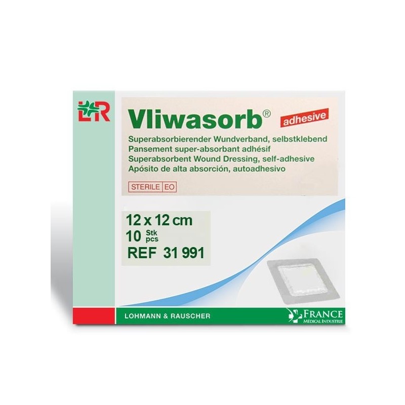 Pansement adhésif stérile super absorbant