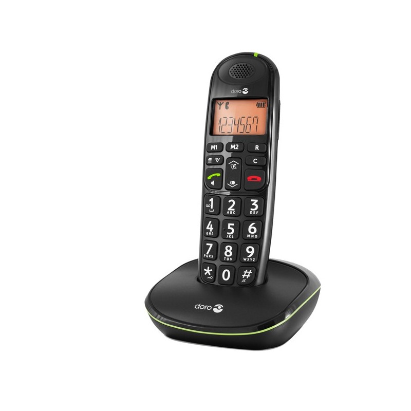 TÉLÉPHONE Doro phone easy 100 w grand afficheur et caracteres lisibles